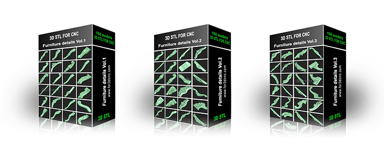 CNC Models | 3D STL Models for CNC | STL models |3D STL file | – 3D STL ...