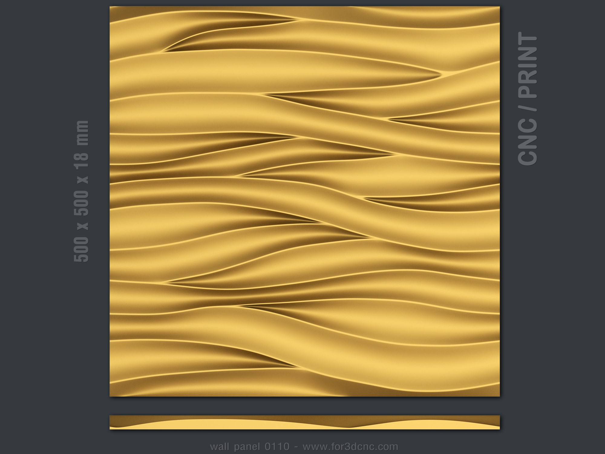 3d Panel 0110 Stl 3d Model For Cnc 3d Stl Model For Cnc Stl